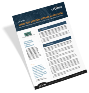 Self Storage Revenue Management Solutions | Prorize